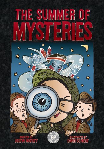 The Summer of Mysteries (GP #4) by Justin Matott | Goodreads