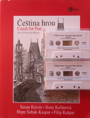 Cestina Hrou: Czech for Fun by Susan Kresin | Goodreads