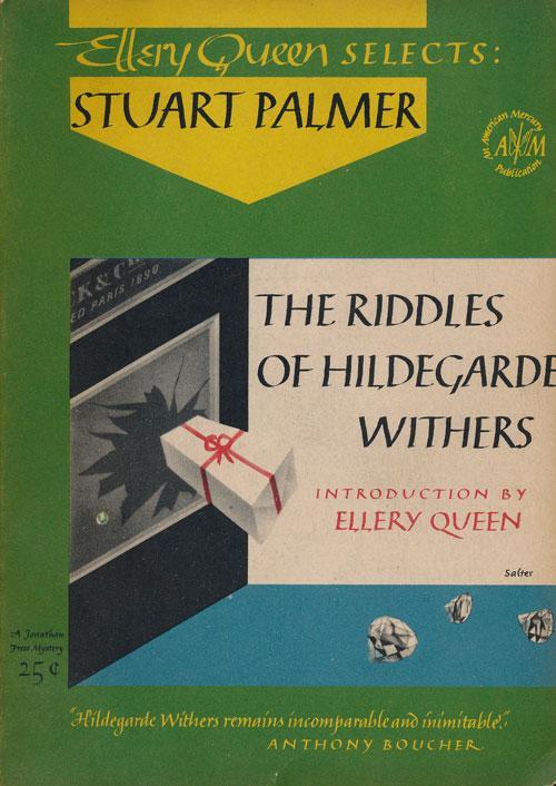 The Riddles of Hildegarde Withers by Stuart Palmer | Goodreads