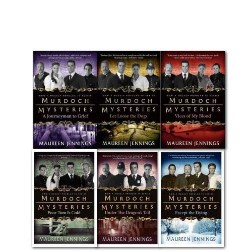 Maureen Jenning Murdoch Mysteries Collection 6 Book set, by Maureen ...
