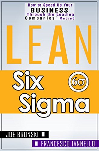 LEAN: Lean Tools - Six Sigma (Lean, Lean Manufacturing, Lean Six Sigma ...