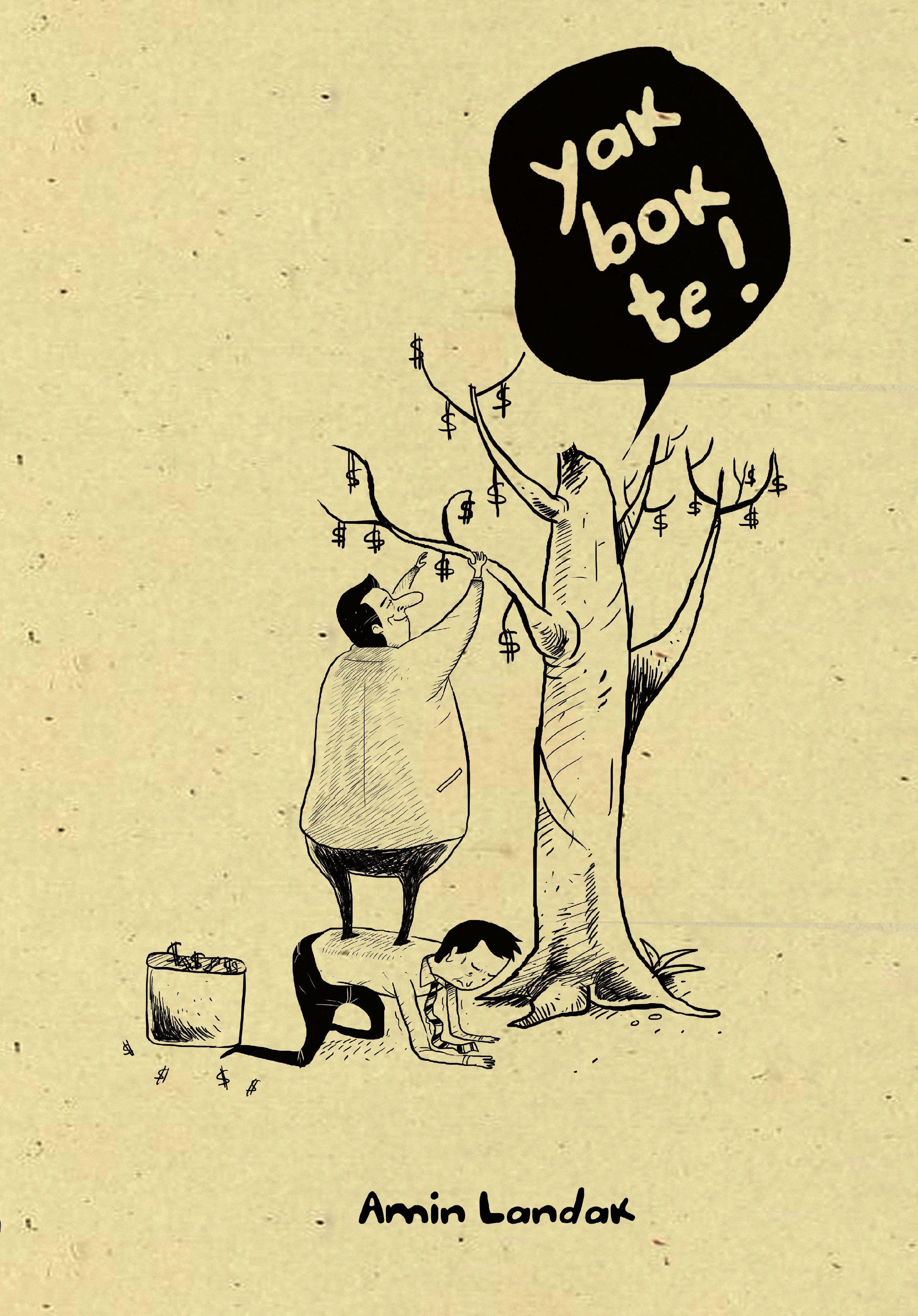 Yak Bok Te! #2 by Amin Landak | Goodreads