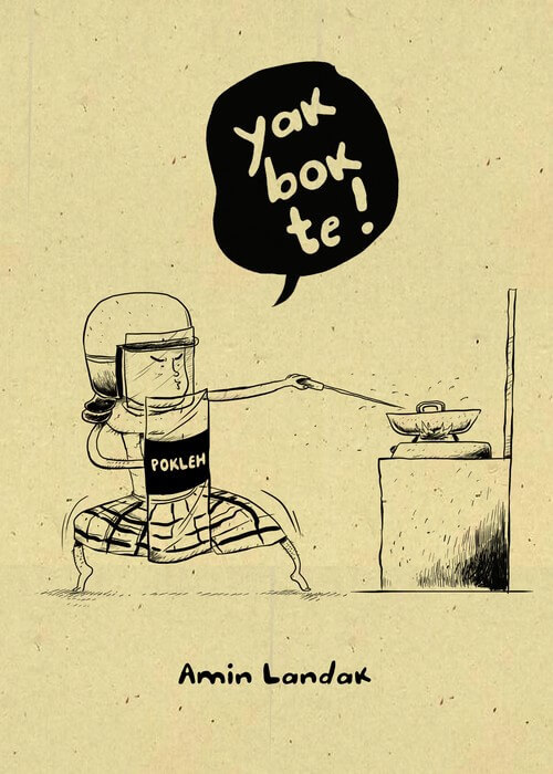 Yak Bok Te! by Amin Landak | Goodreads