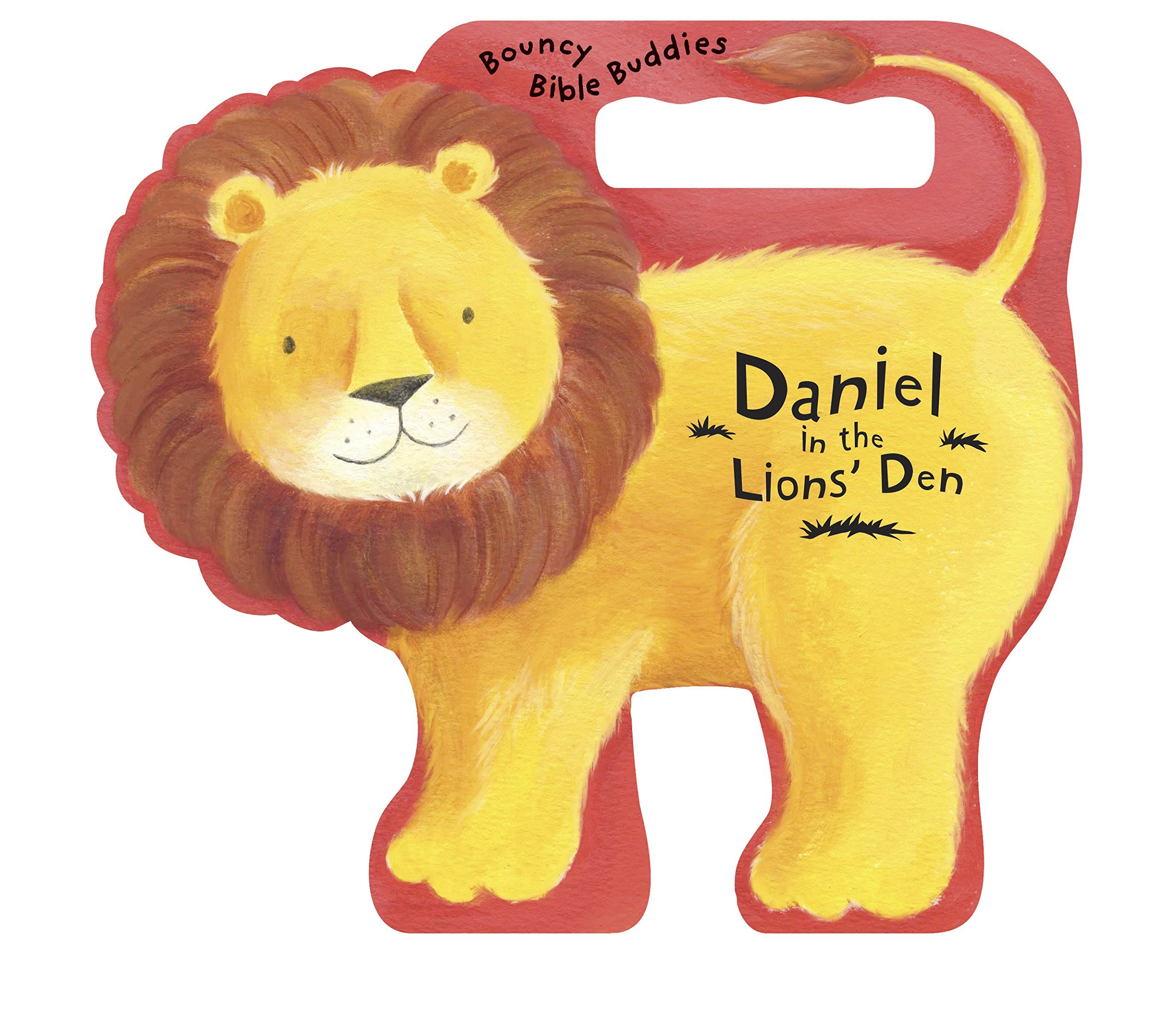 Daniel in the Lions' Den (Bouncy Bible Buddies) by Amie Carlson | Goodreads