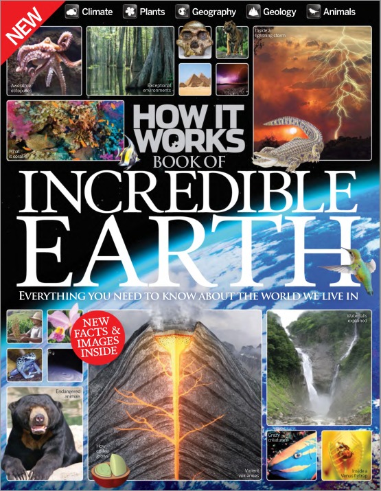How it Works Book of Incredible Earth: Everything You Need to Know ...