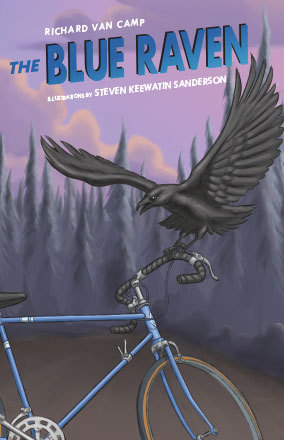 The Blue Raven by Richard Van Camp | Goodreads