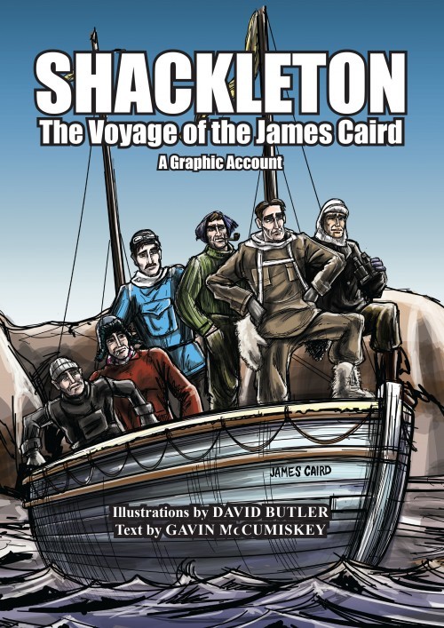 Shackleton: The Voyage of the James Caird: A Graphic Account by David ...