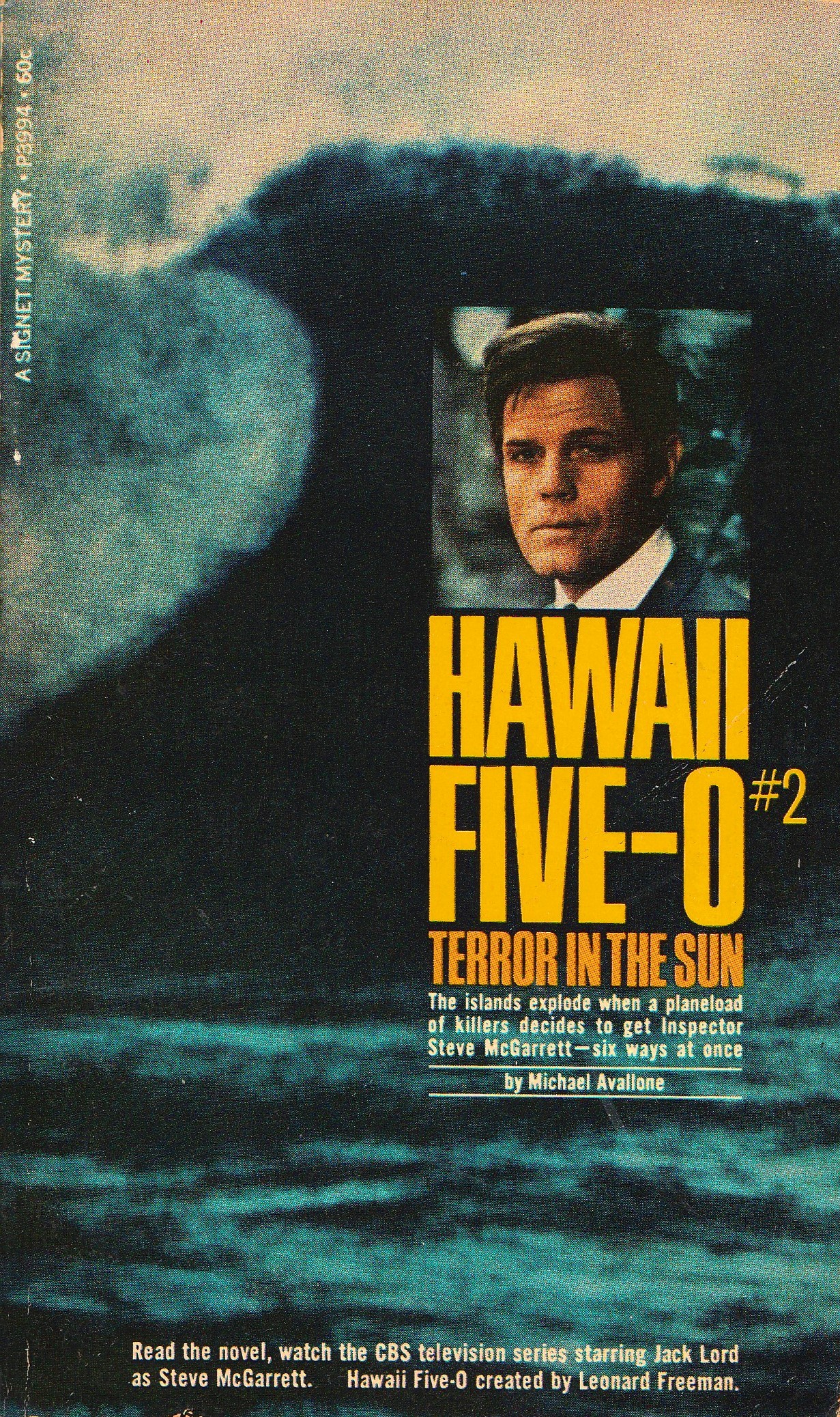 Hawaii Five-O #2 - Terror in the Sun by Michael Avallone | Goodreads