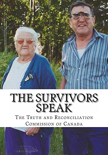 The Survivors Speak by Murray Sinclair | Goodreads