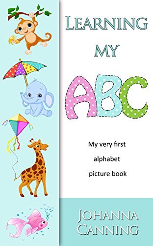 ABC Alphabet Learning Book: Learning my ABCs; Educational Book For ...