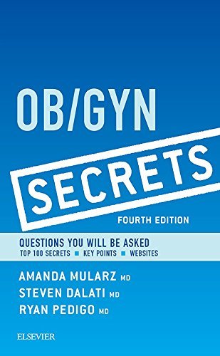 Ob/Gyn Secrets: Ob/Gyn Secrets E-Book by Amanda Mularz | Goodreads