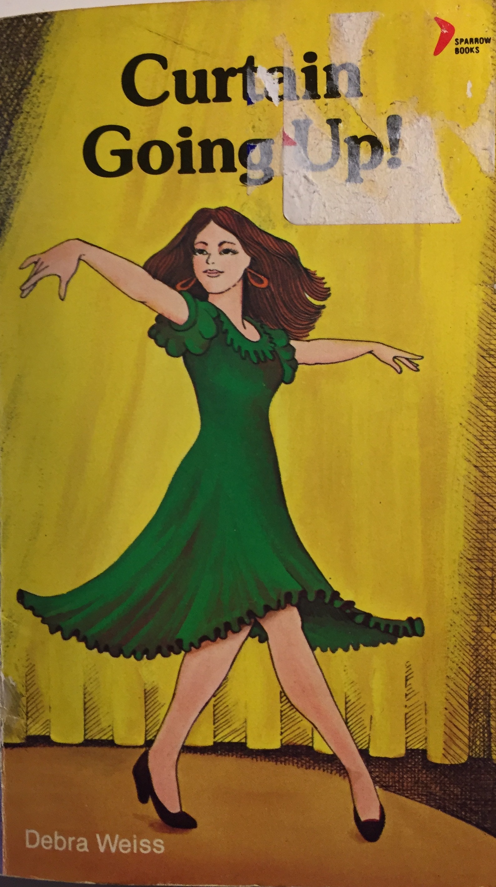 Curtain Going Up! by Debra Weiss | Goodreads