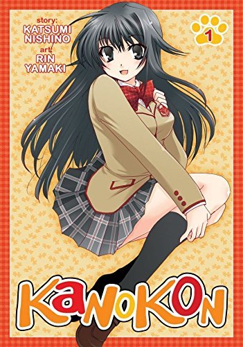 Kanokon Vol. 1 by Katsumi Nishino | Goodreads