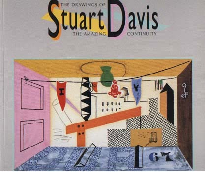 The Drawings of Stuart Davis: The Amazing Continuity by Stuart Davis ...