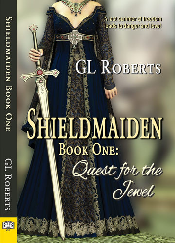 Shieldmaiden Book 1: Quest for the Jewel by GL Roberts | Goodreads