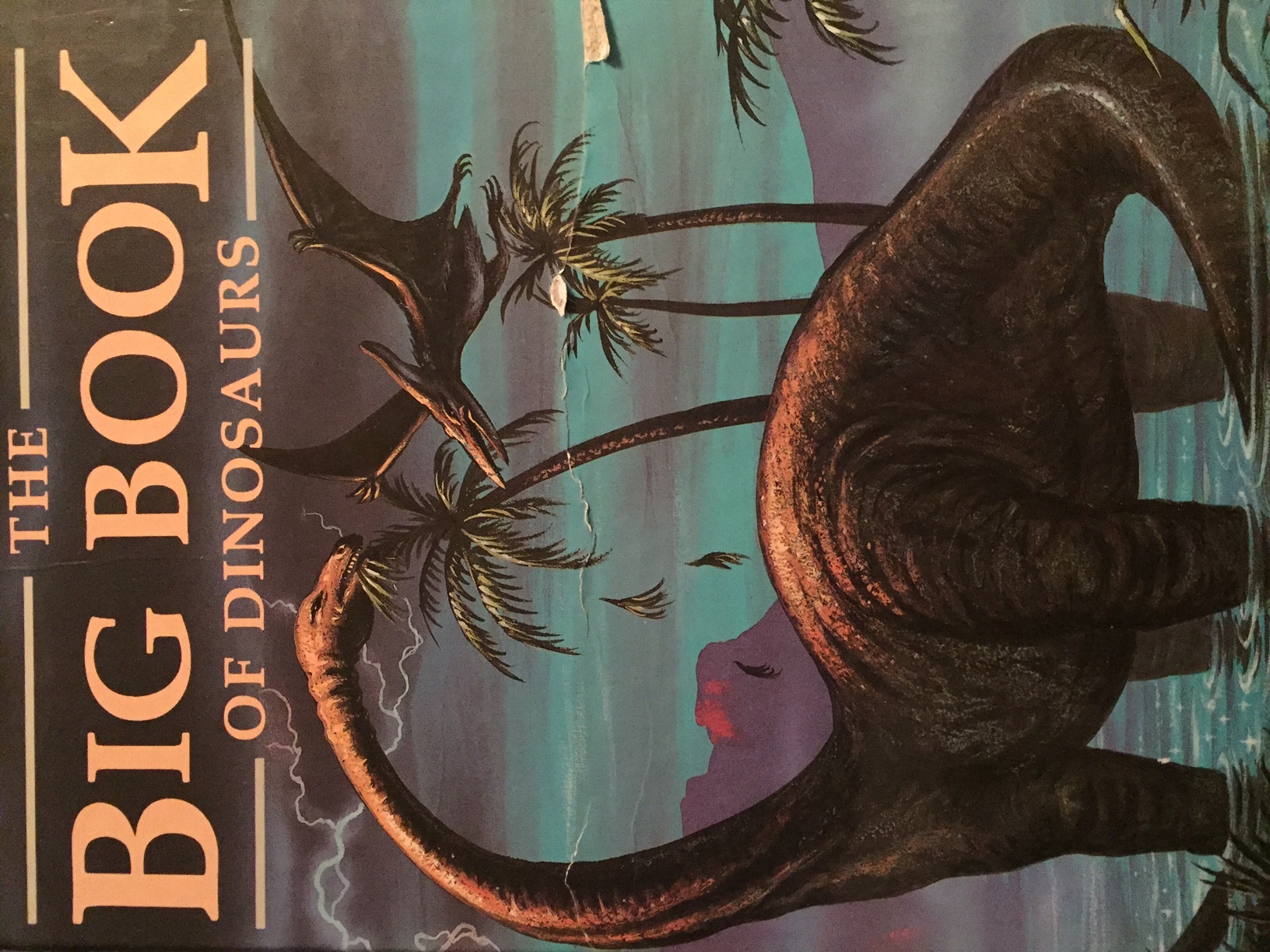 The Big Book of Dinosaurs by Stephen Attmore | Goodreads