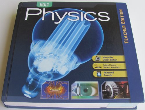 Holt Physics by Holt, Rinehart and Winston, Inc. | Goodreads