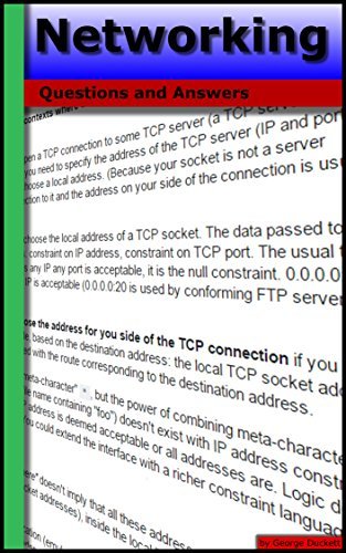 Networking: Questions and Answers by George Duckett | Goodreads