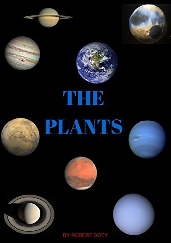 solor system: Picture book of the planets with information on all the ...