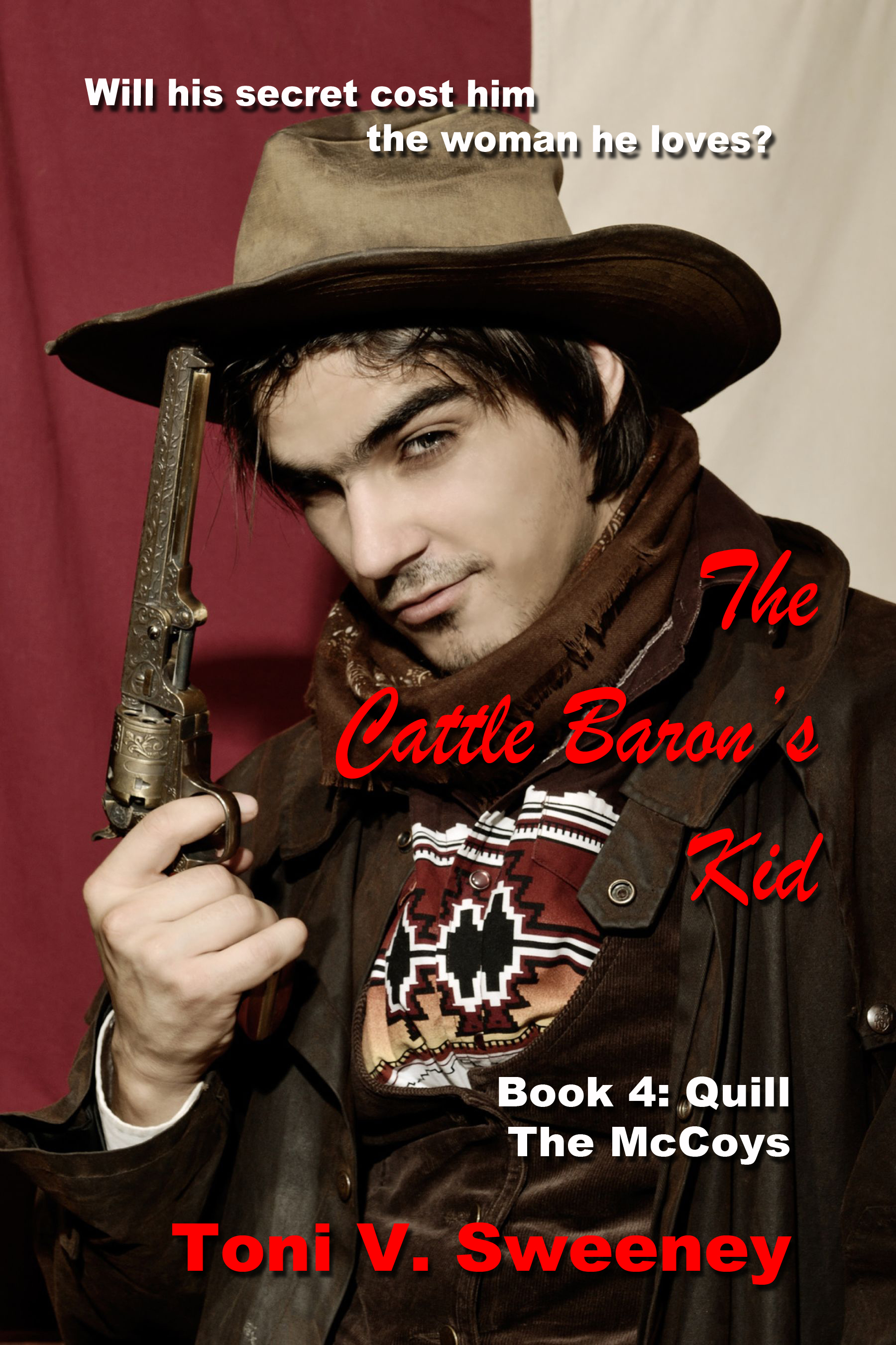 The Cattle Baron's Kid (The McCoys, #4) by Toni V. Sweeney | Goodreads