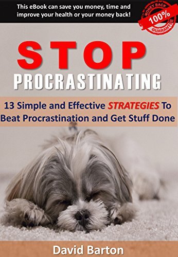 Stop Procrastinating: 13 Simple and Effective STRATEGIES to Beat ...