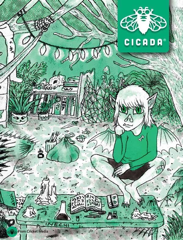 Cicada, May/June 2016 (Cicada v18n05) by Cicada Magazine | Goodreads