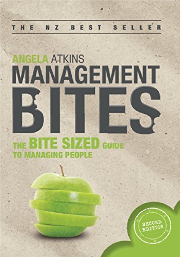 Management Bites: The bite sized guide to managing people by Angela ...