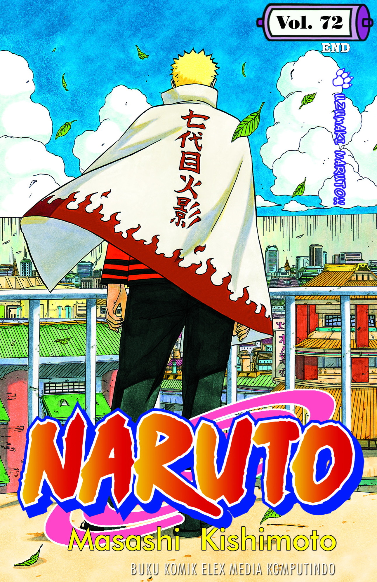 Naruto Vol. 72 by Masashi Kishimoto | Goodreads