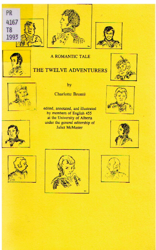 A Romantic Tale: The Twelve Adventurers by Charlotte Brontë | Goodreads
