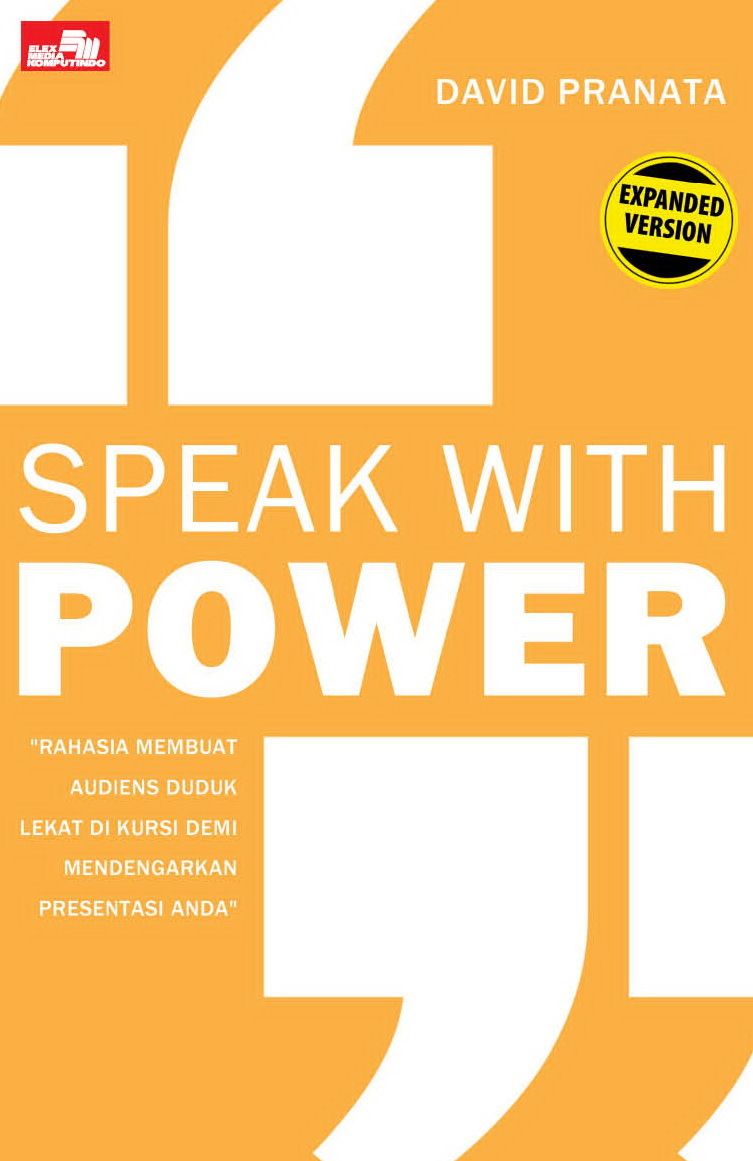 Speak with Power (Expanded Version) by David Pranata | Goodreads