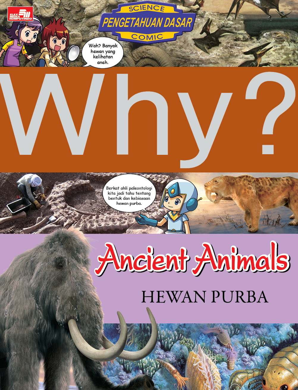 Ancient Animals (Hewan Purba) by Lim Jong-Deok | Goodreads