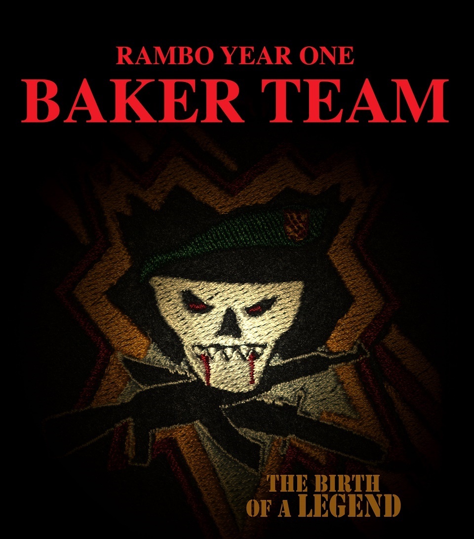 Rambo Year One: Baker Team by Wallace Lee | Goodreads