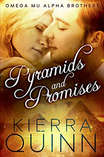 Pyramids and Promises (Omega Mu Alpha Brothers #2) by Kierra Quinn ...