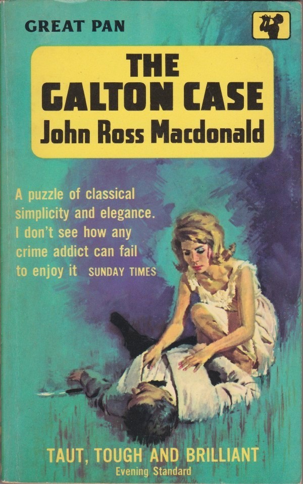 The Galton Case by Ross Macdonald | Goodreads