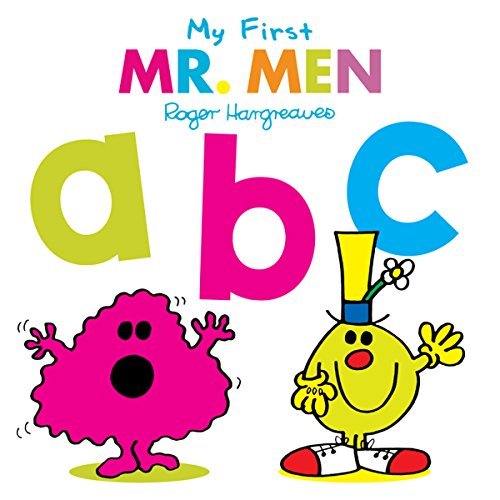 Mr. Men: My First Mr. Men ABC by Roger Hargreaves | Goodreads