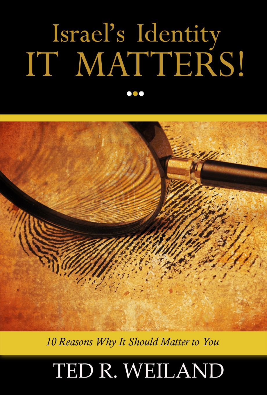 Israel's Identity: It Matters by Ted R. Weiland | Goodreads
