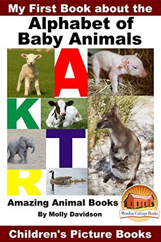 My First Book about the Alphabet of Baby Animals - Amazing Animal Books ...