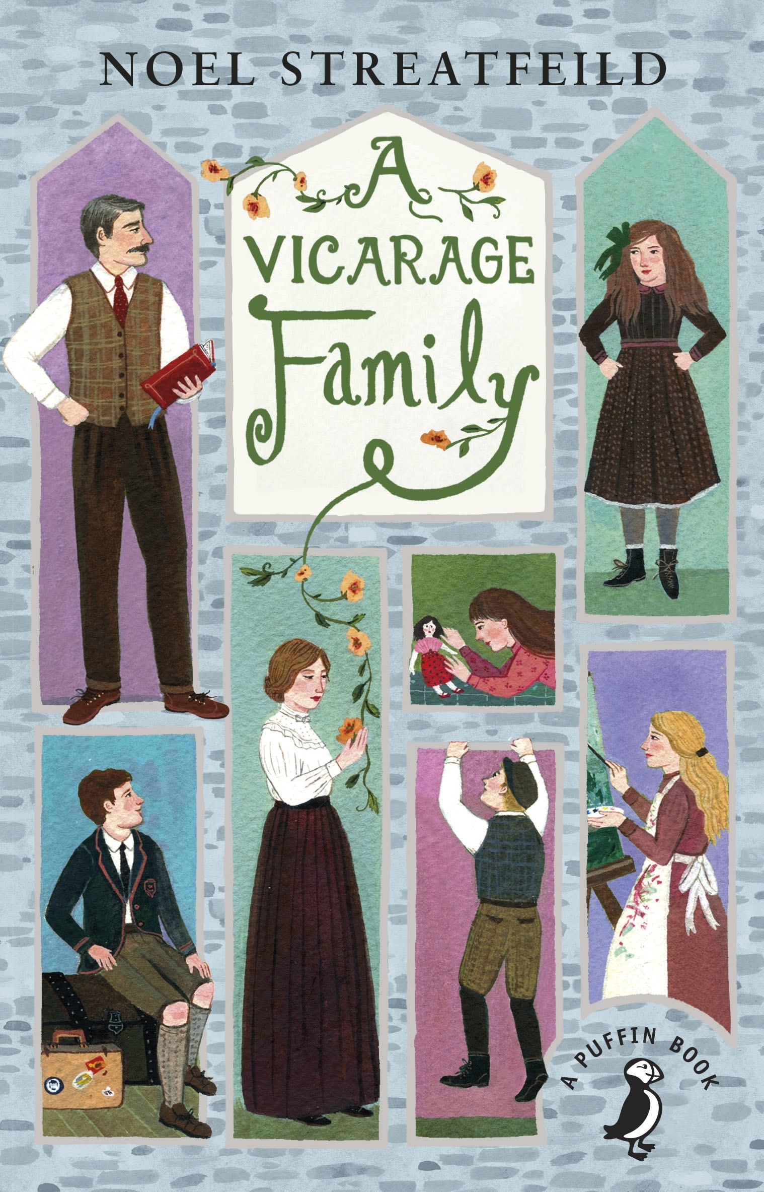 A Vicarage Family by Noel Streatfeild | Goodreads