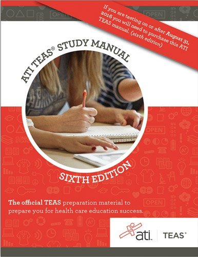 ATI TEAS Review Manual: Sixth Edition Revised by Ati | Goodreads