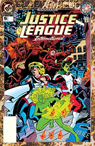 Justice League International (1990): Annual #5 (Justice League of ...