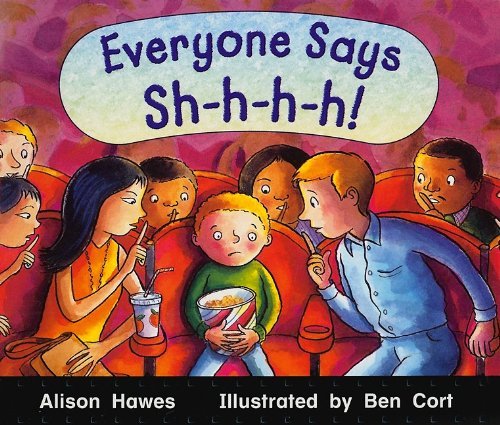 Everyone Says Sh-H-H by Alison Hawes | Goodreads
