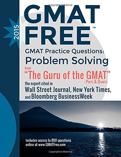 GMAT Practice Questions: Problem Solving by GMAT Free | Goodreads