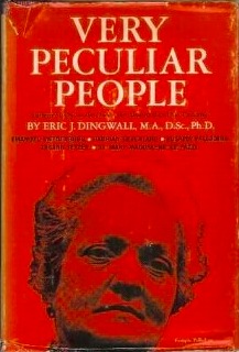 Very Peculiar People: Portrait Studies in the Queer, the Abnormal and ...