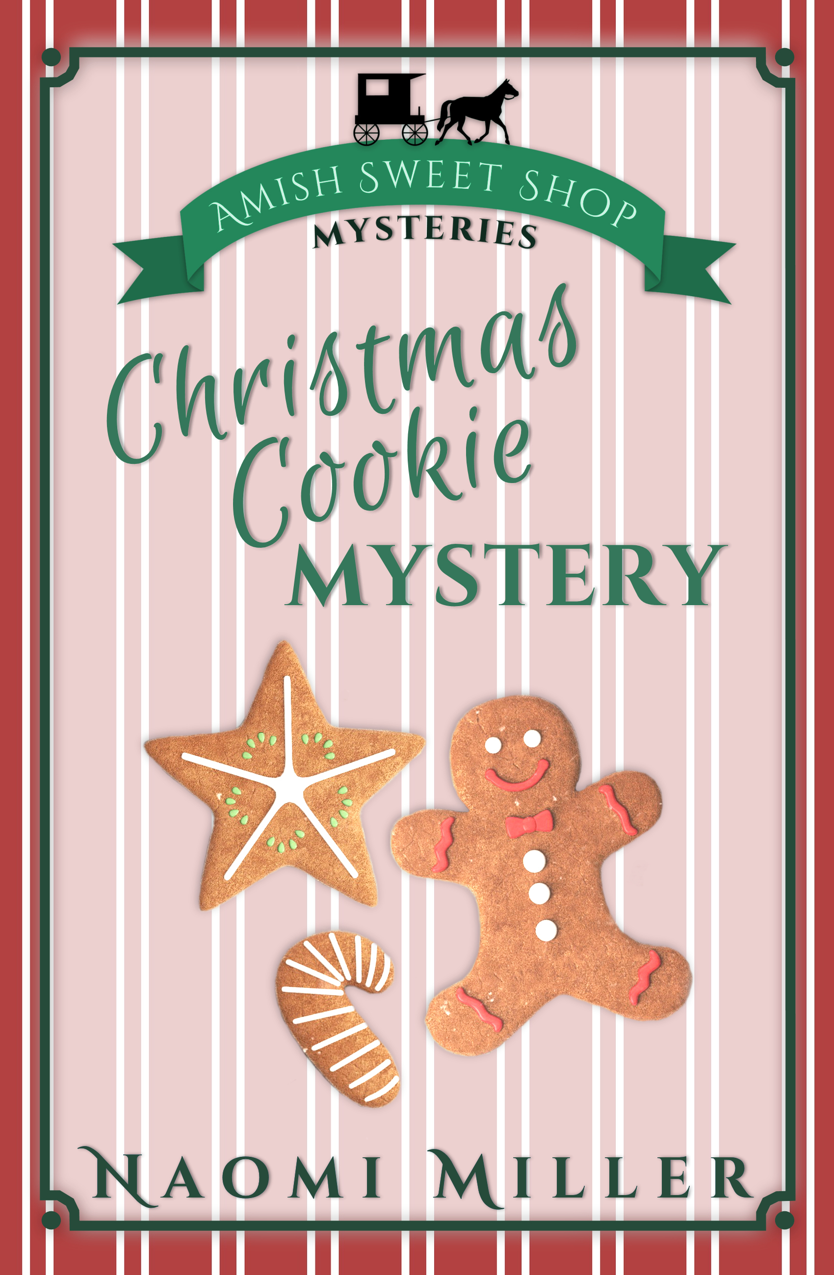 Christmas Cookie Mystery by Naomi Miller | Goodreads