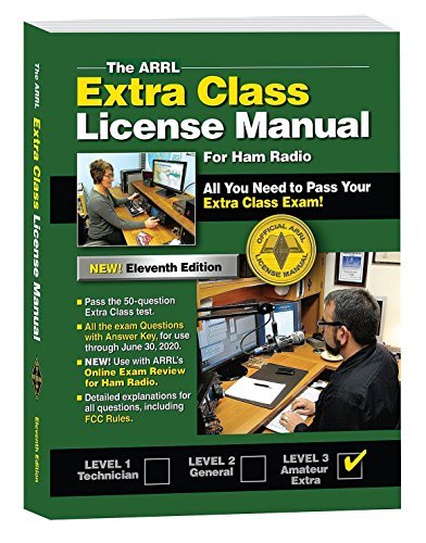 The ARRL Extra Class License Manual by American Radio Relay League ...
