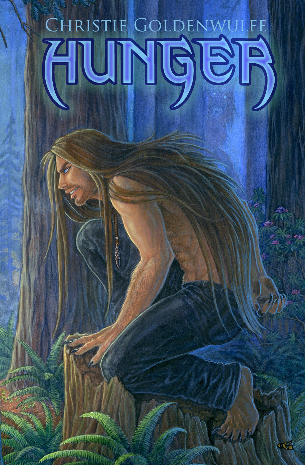 Hunger (Hunger Series Book 1) by Christie Goldenwulfe | Goodreads