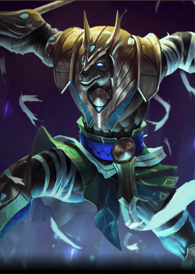 Nasus: The Curator of the Sands — Ouroborous by Riot Games | Goodreads