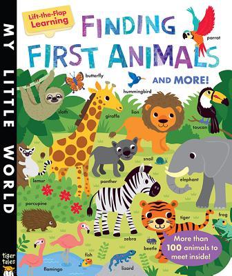 Finding First Animals and More! (My Little World) by Libby Walden ...