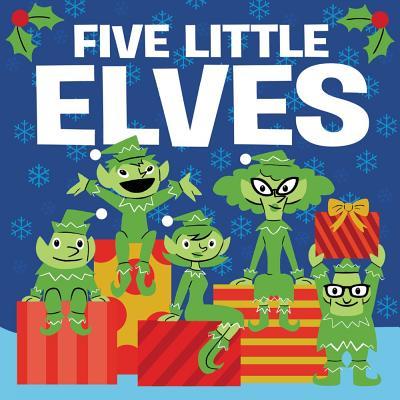 Five Little Elves: A Christmas Holiday Book for Kids by Public Domain ...