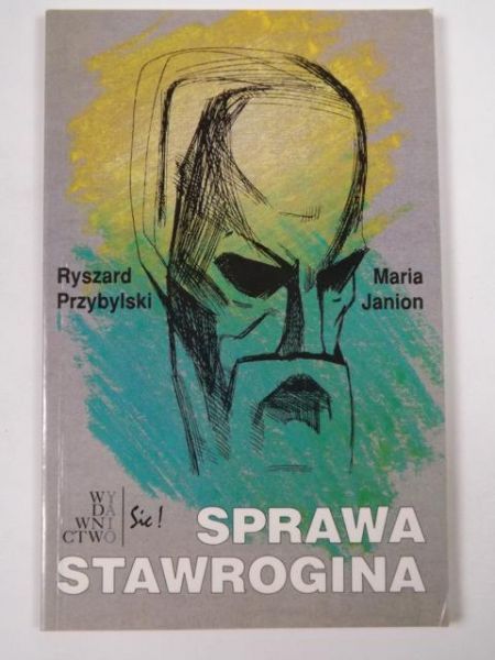 Sprawa Stawrogina by Maria Janion | Goodreads